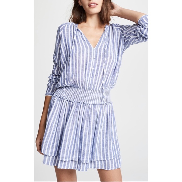 Rails | Dresses | Rails Jasmine Dress In Parisian Blue | Poshmark